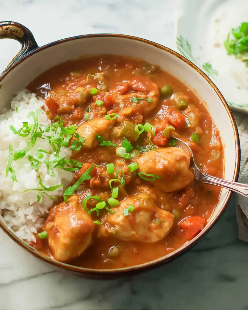 Authentic Chicken Étouffée Recipe - A Louisiana Classic Awaits! - Tasty ...