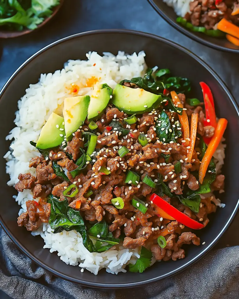 Korean Beef Bowl: Discover the Secret Recipe Today! - Tasty Pleasure