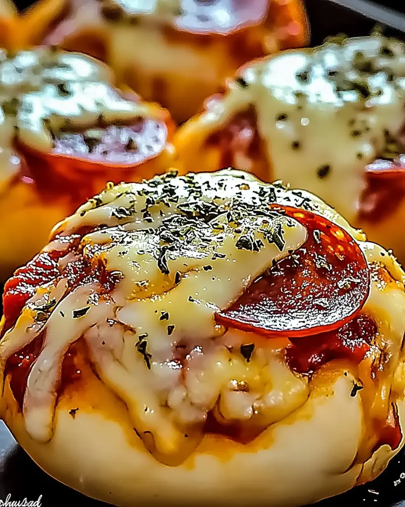 Easy Cheesy Pizza Bombs with Pepperoni: Try This Quick Recipe! - Tasty Pleasure