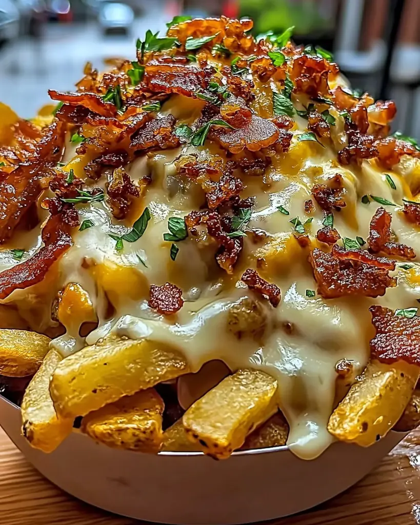 Loaded Bacon Cheese Fries: A Delicious Recipe You’ll Love! - Tasty Pleasure