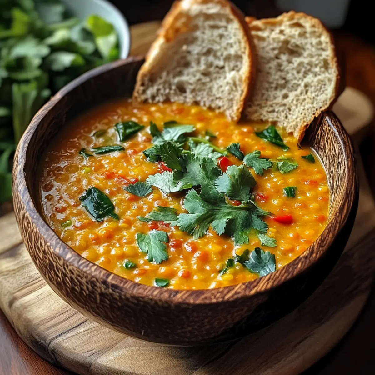 Easy Thai Coconut Red Lentil Soup: A Delicious Comfort Food