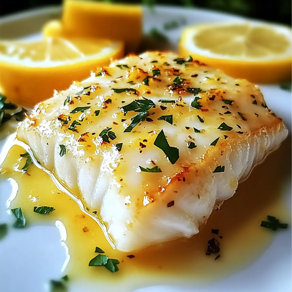 Easy Garlic Butter Cod: Delicious Weeknight Dinner in 25 Minutes