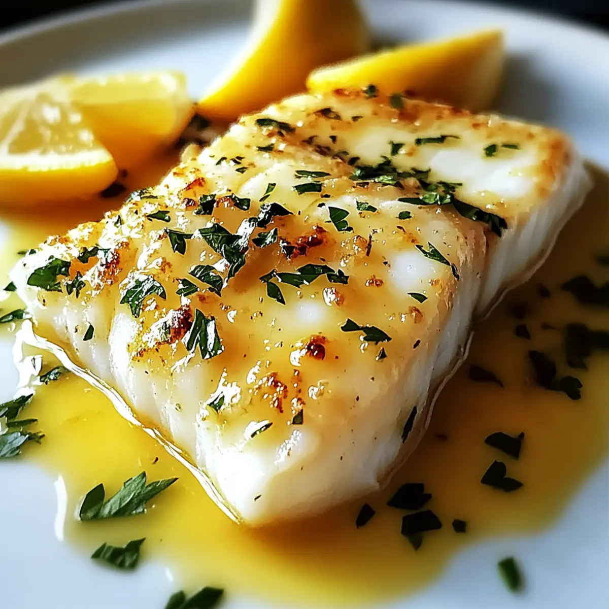 Easy Garlic Butter Cod: Delicious Weeknight Dinner in 25 Minutes