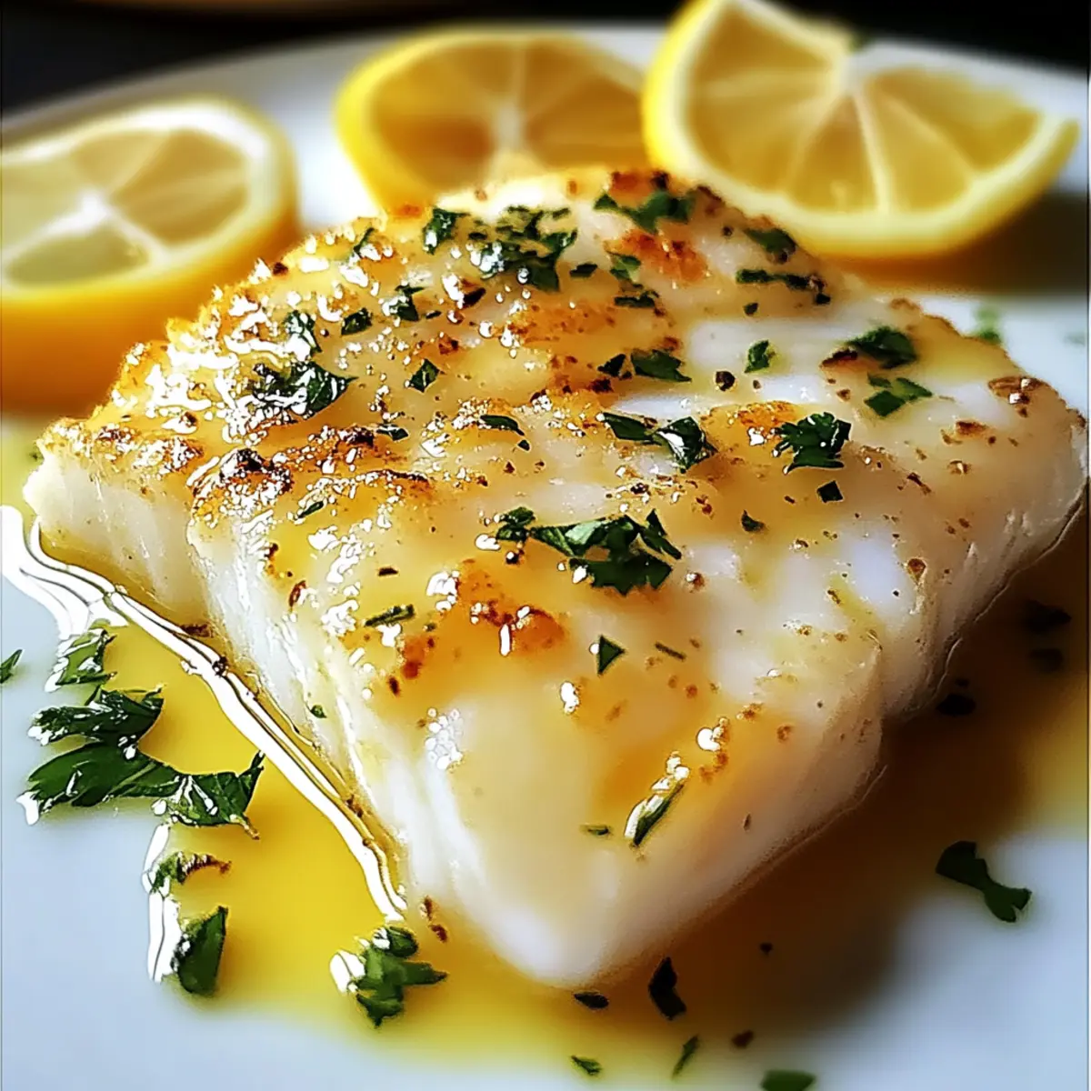 Easy Garlic Butter Cod: Delicious Weeknight Dinner in 25 Minutes
