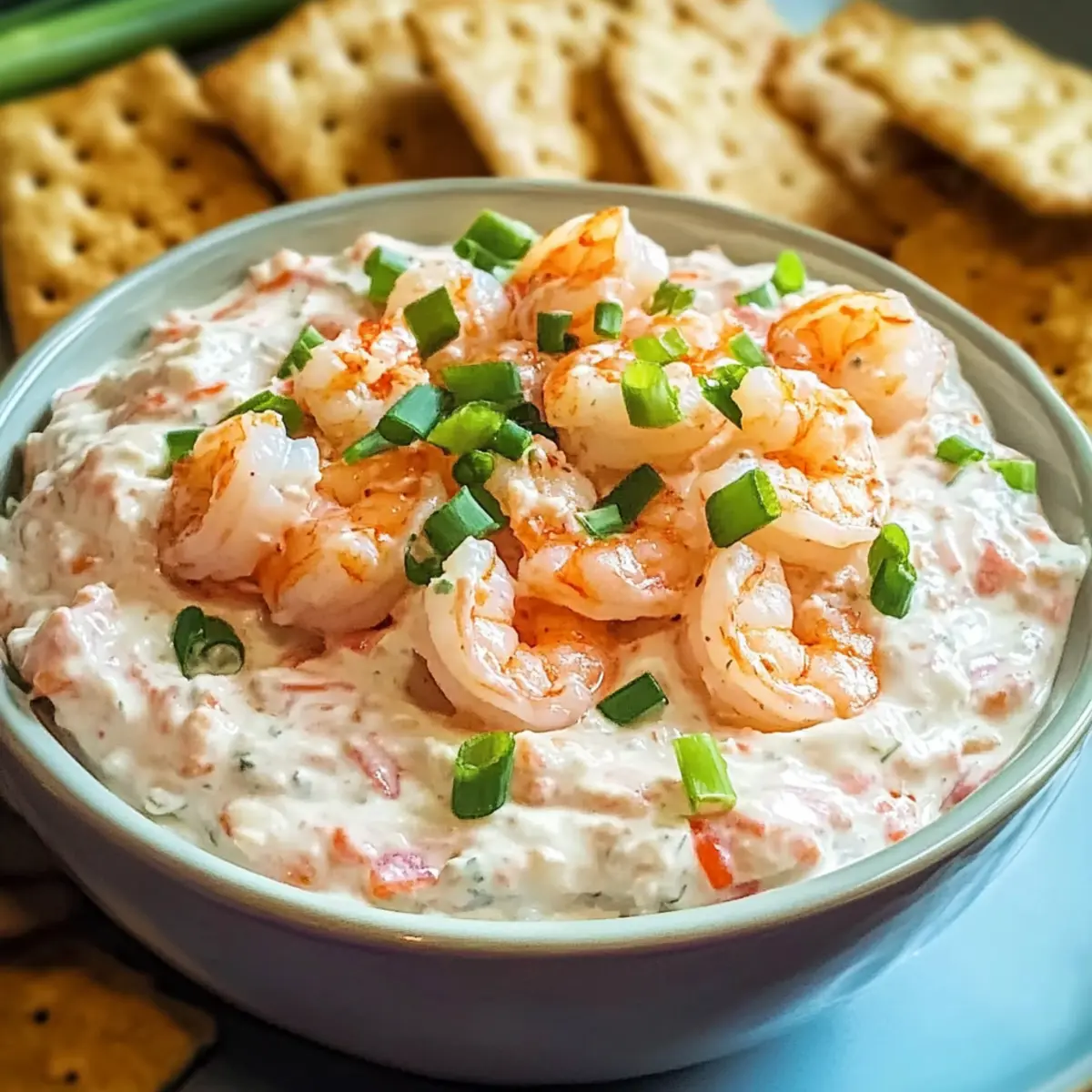 Easy Creamy Shrimp Dip That'll Wow Your Guests