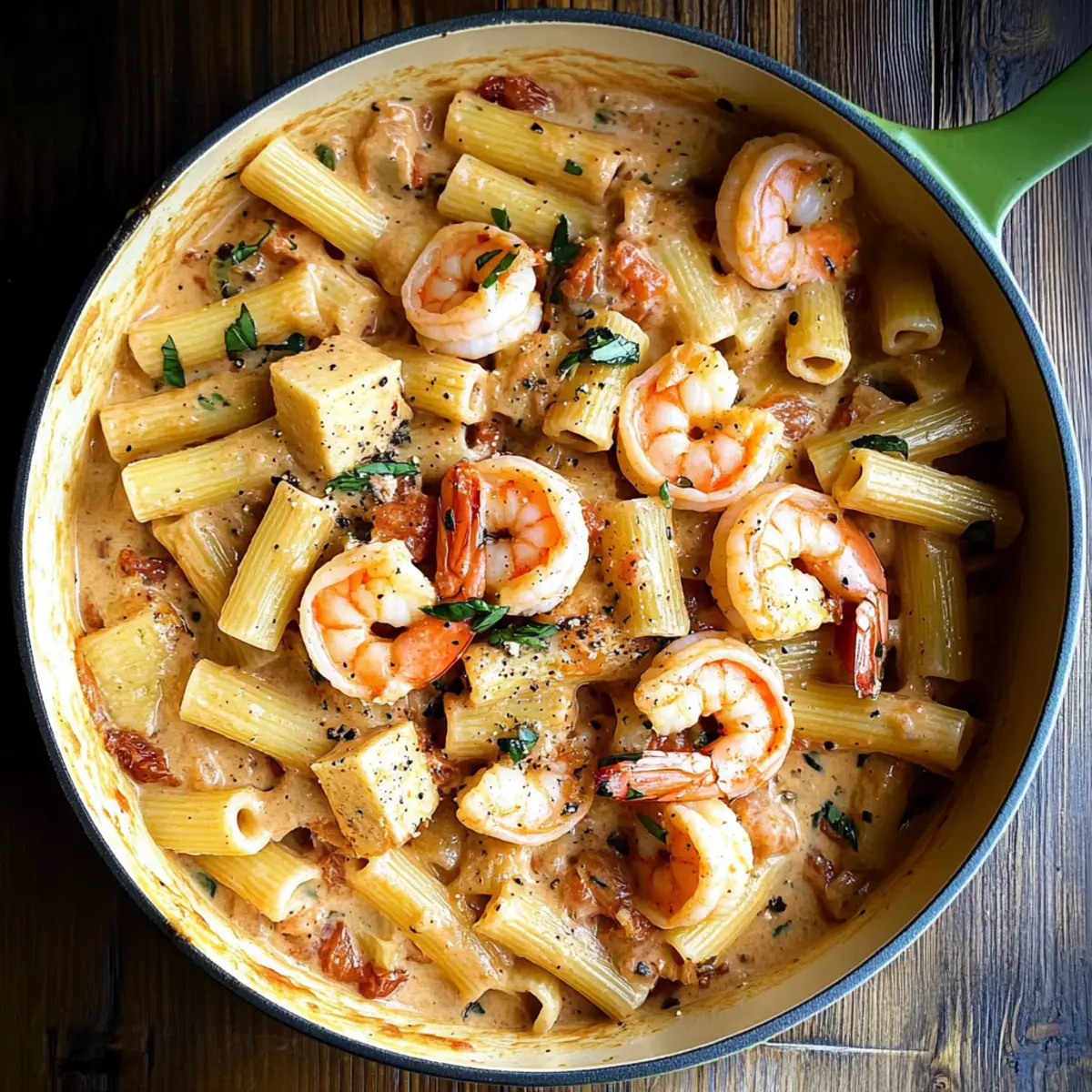 Marry Me Shrimp Pasta: Ultimate Creamy Seafood Delight