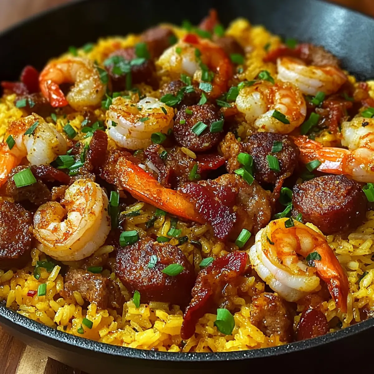 Cajun Dirty Rice with Juicy Shrimp & Sausage - The Ultimate Comfort Dish