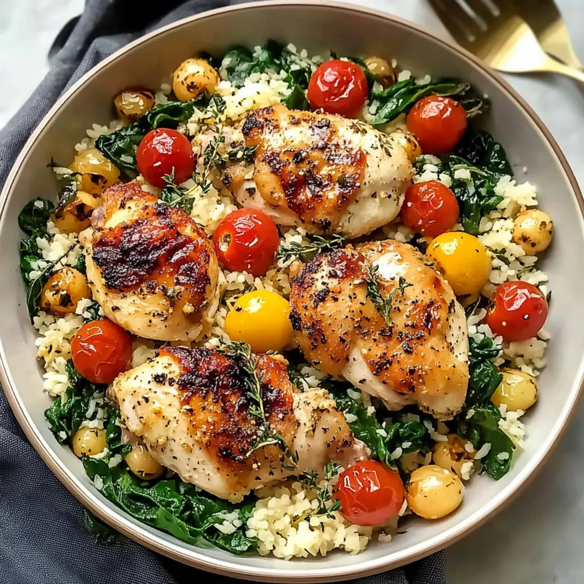 Irresistible Greek Chicken and Lemon Rice – One-Pot Meal