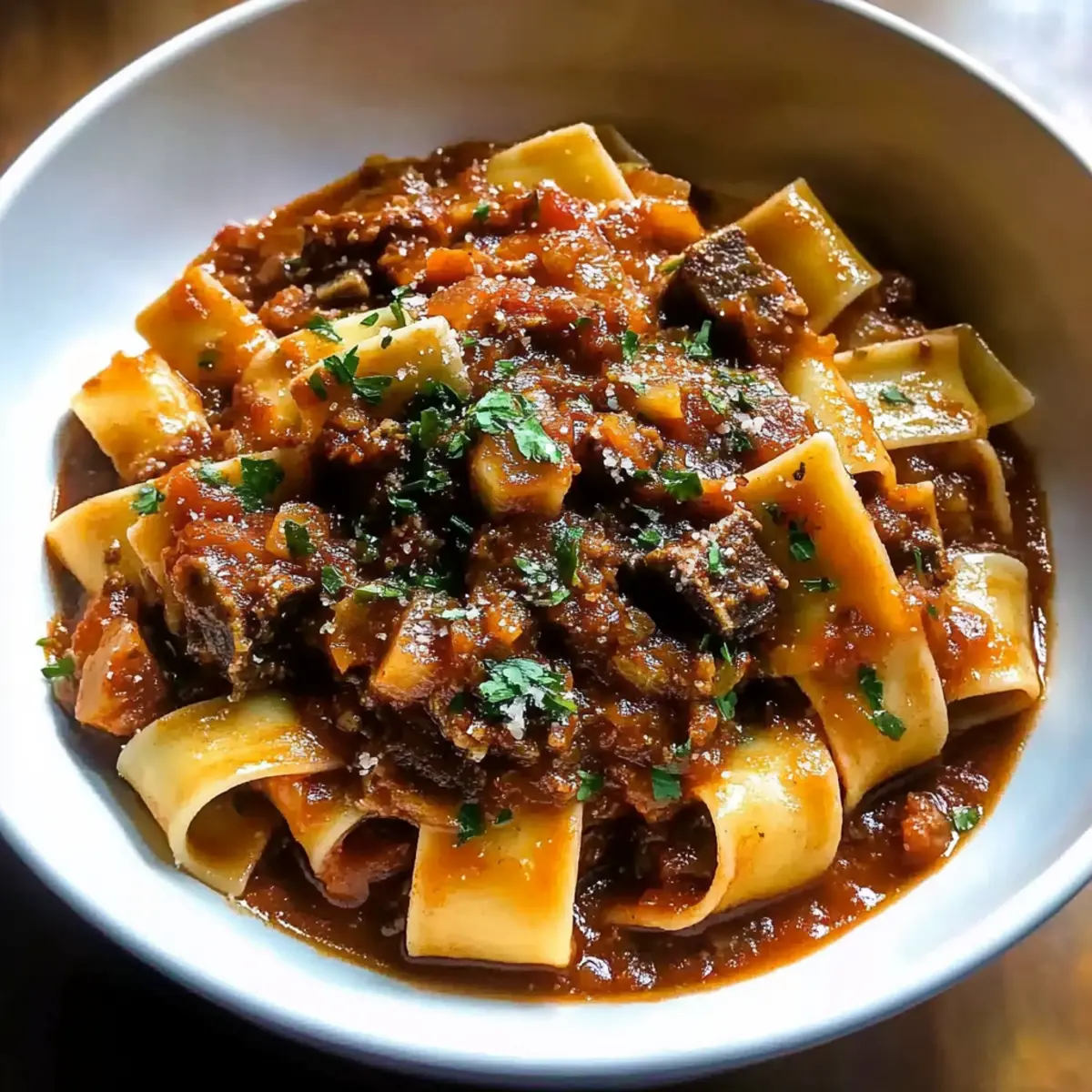 Ultimate Braised Short Rib Ragu Pasta for Delicious Comfort