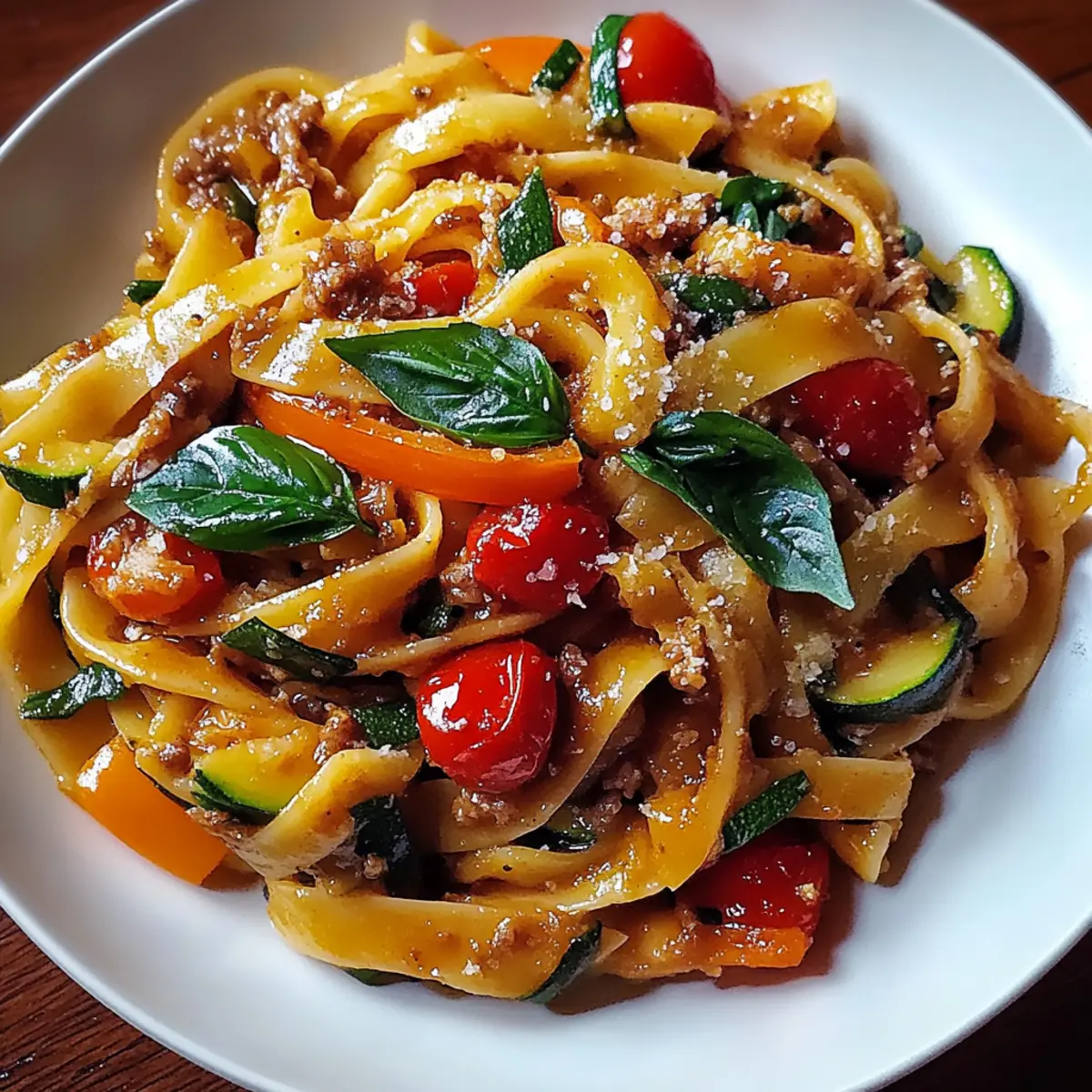 Irresistible Italian Drunken Noodles: Bold & Spicy Pasta