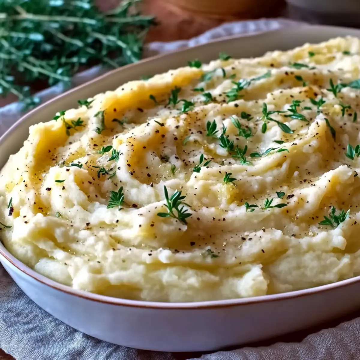 Creamy Boursin Mashed Potatoes: The Ultimate Holiday Comfort