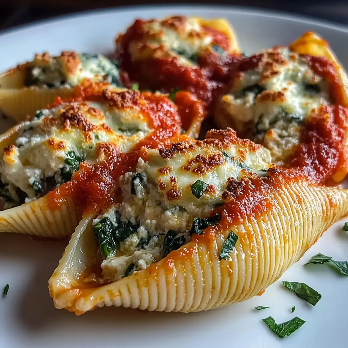 Ultimate Baked Stuffed Shells – Delicious Spinach & Ricotta