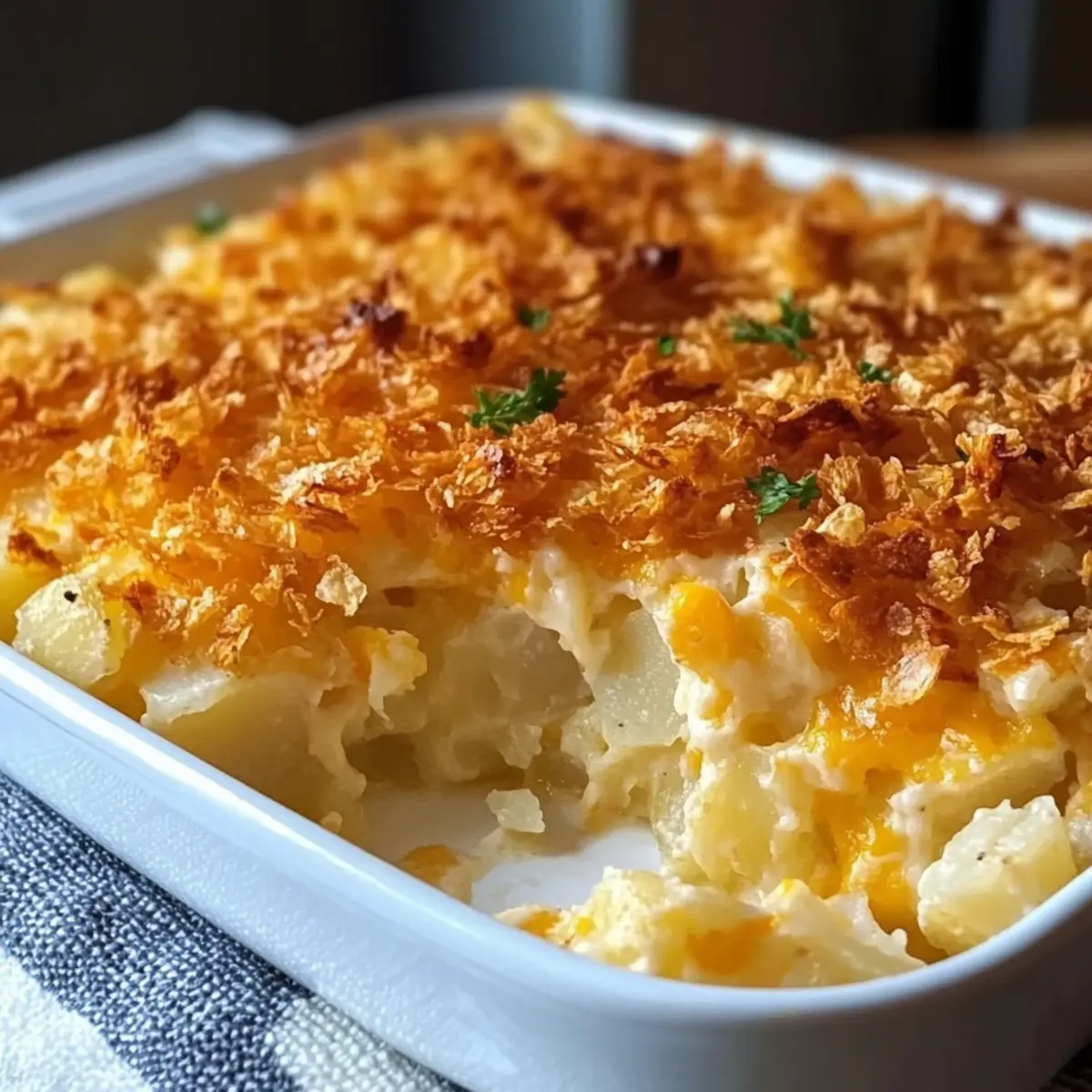 Ultimate Cheesy Funeral Potatoes: Delicious Comfort Food Casserole