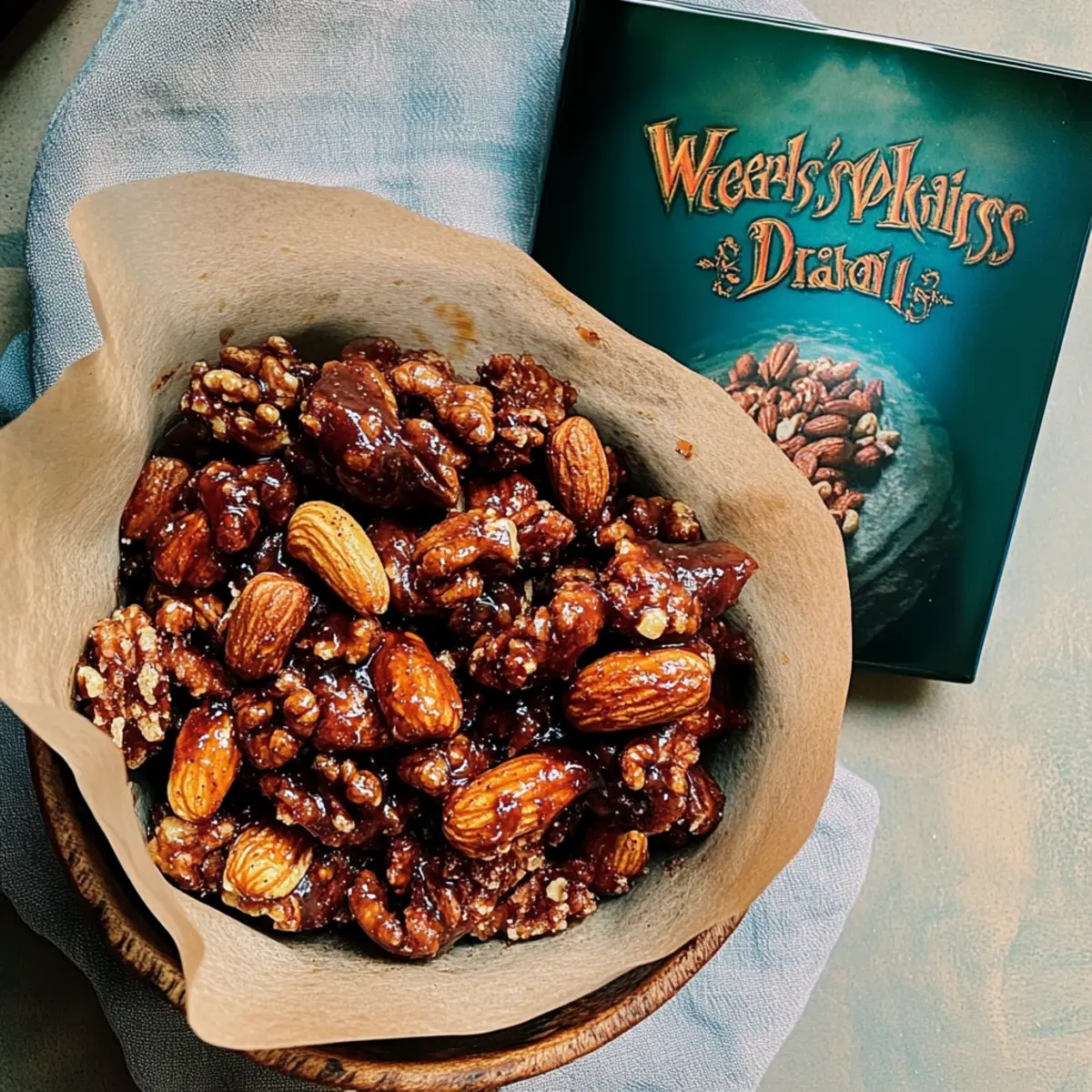 Weasleys' Dragon Roasted Nuts: Irresistible Sweet Heat Snack