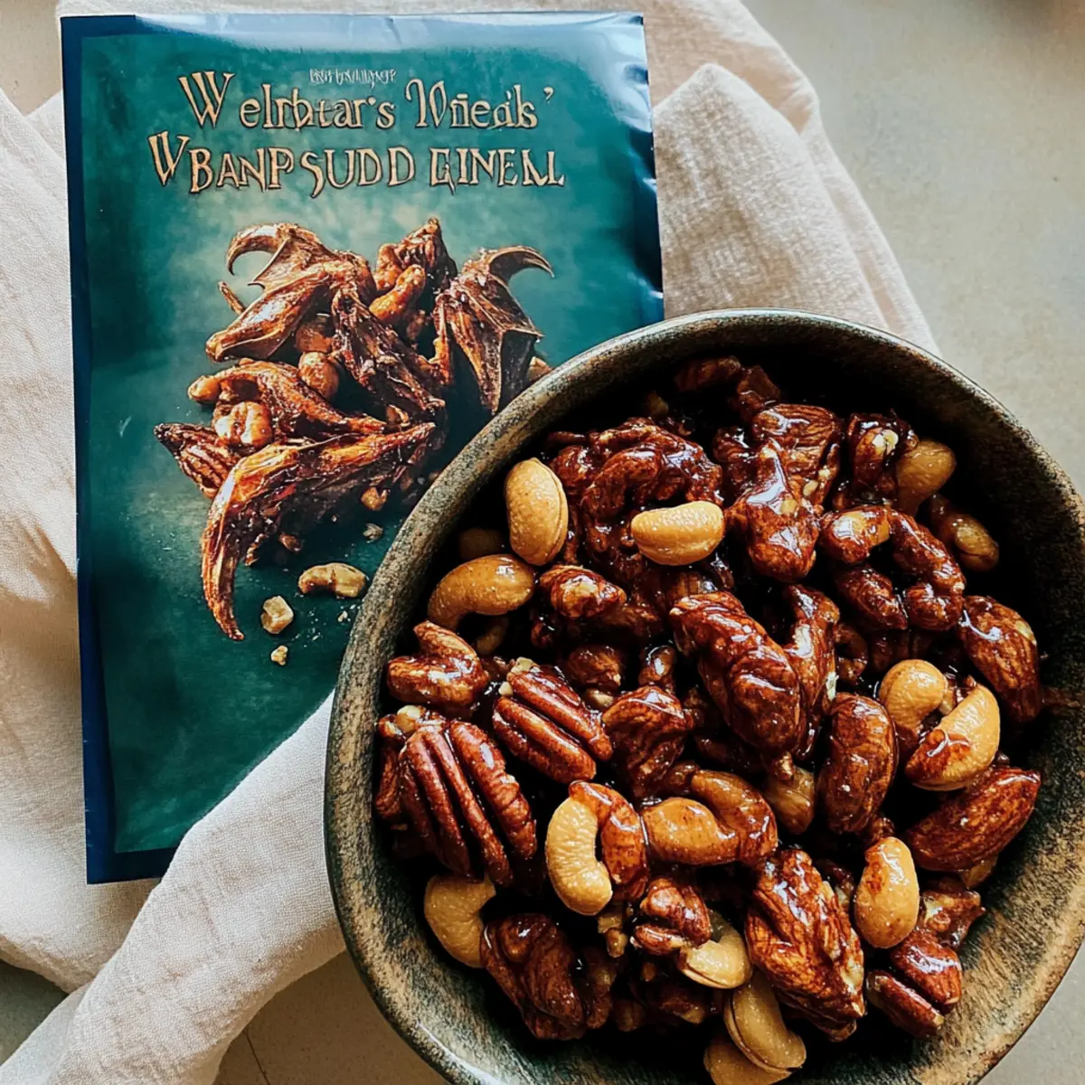 Weasleys' Dragon Roasted Nuts: Irresistible Sweet Heat Snack